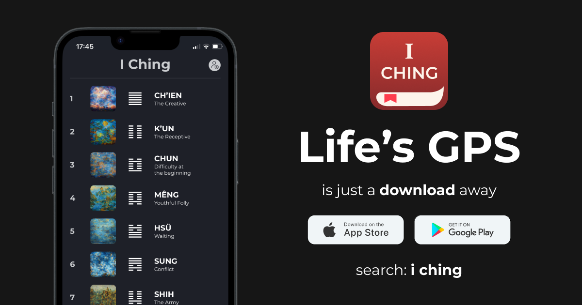 Download AI Ching App - Your Guide to Personal Growth and Self-Reflection